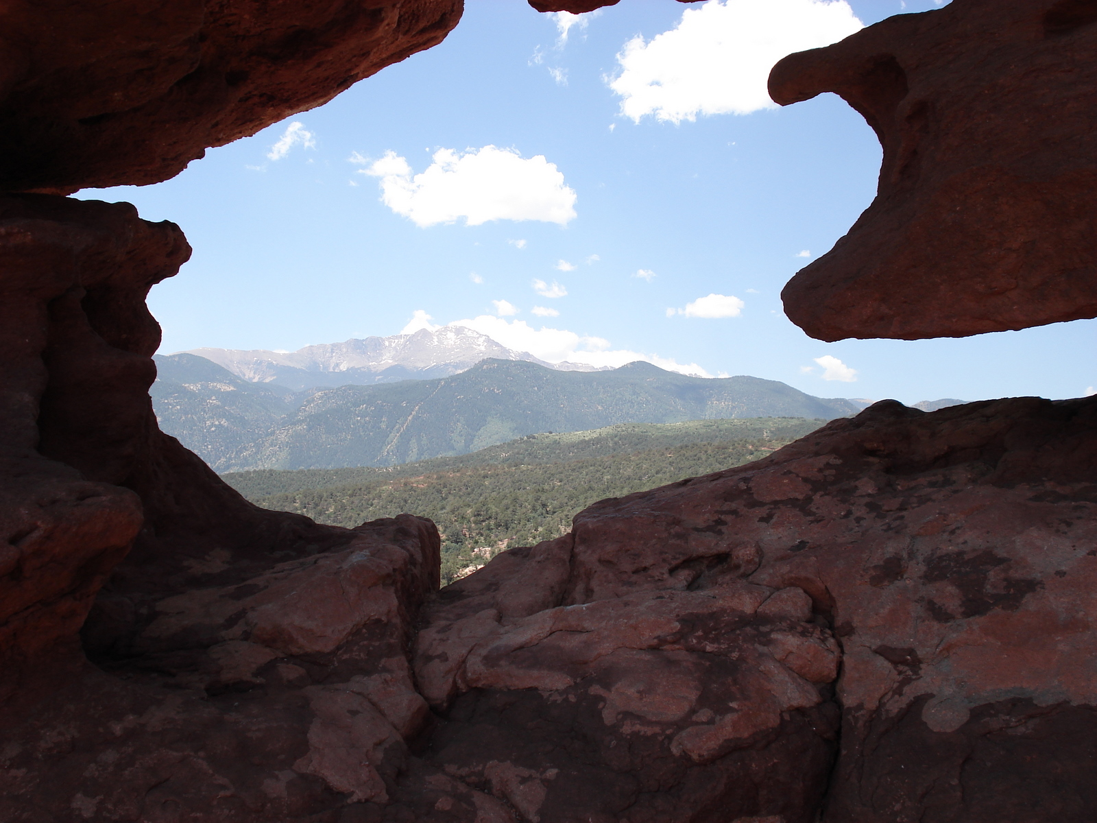 View of Pike's Peak | Pics4Learning