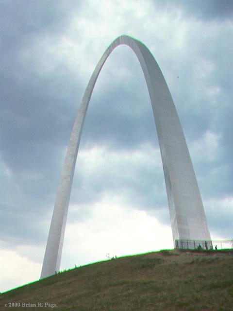 Gateway arch | Pics4Learning