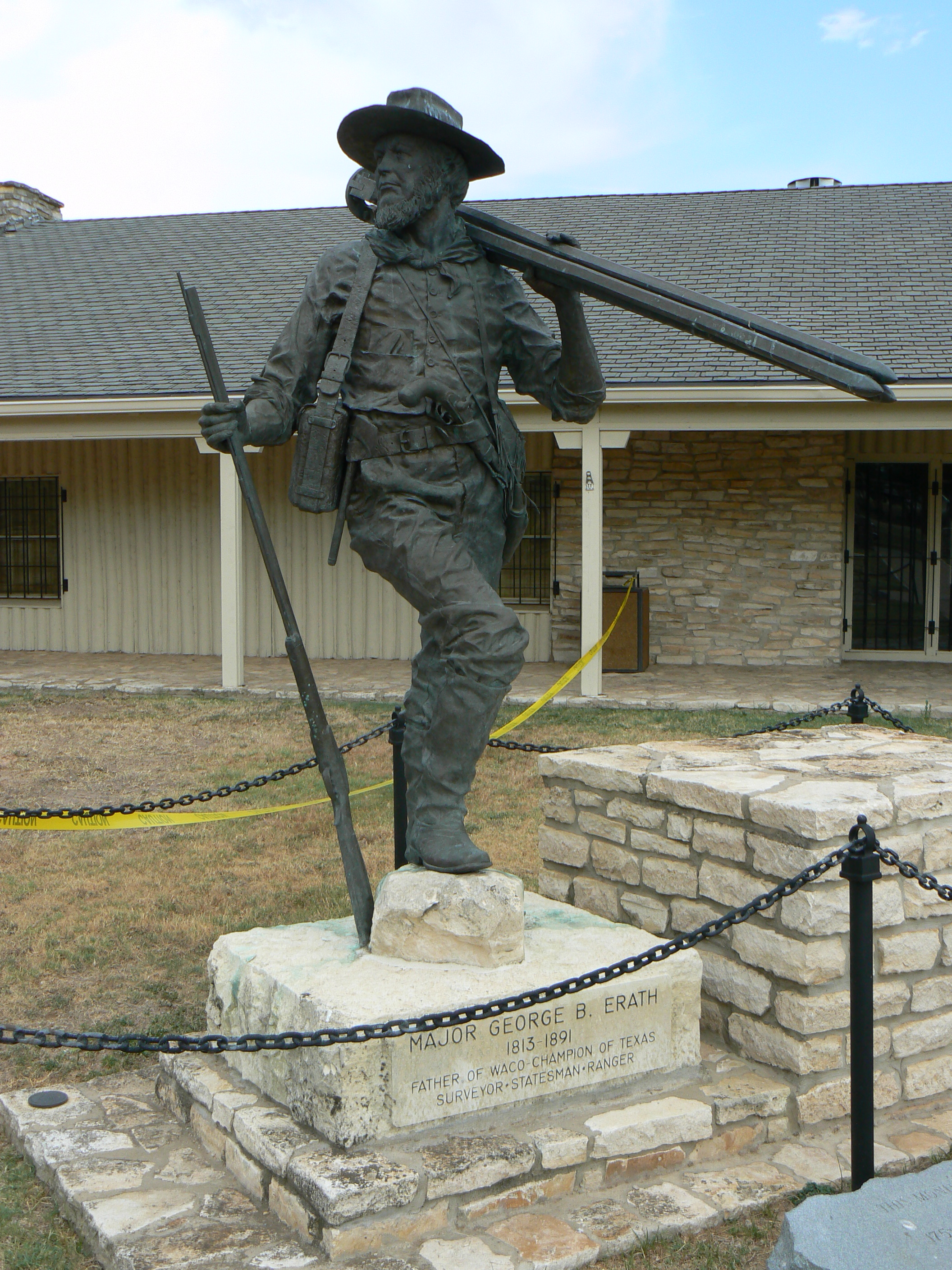 George B Erath - Early Texas Ranger | Pics4Learning