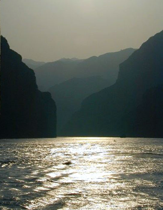 Sunset on the Yangtze | Pics4Learning