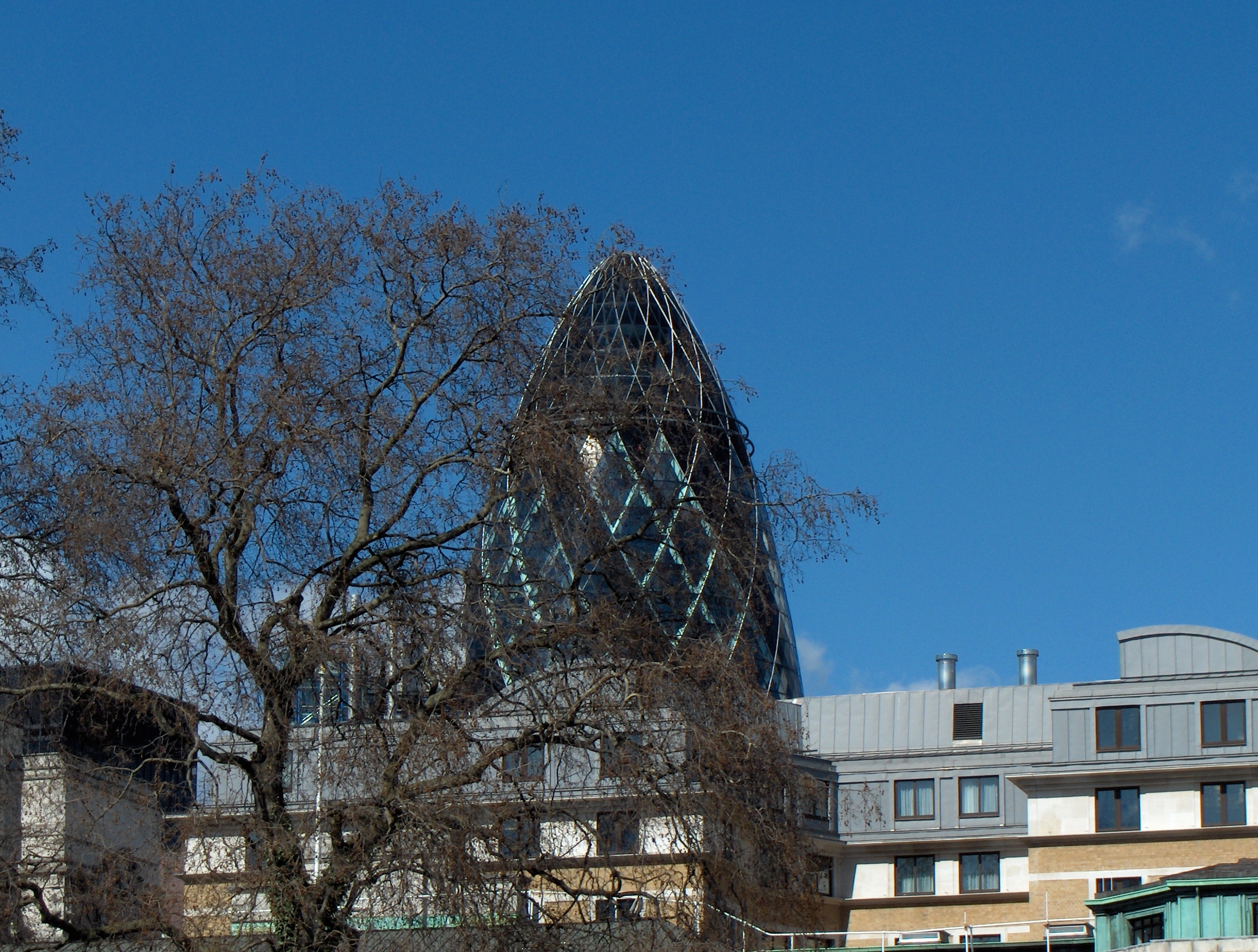 The Gherkin | Pics4Learning