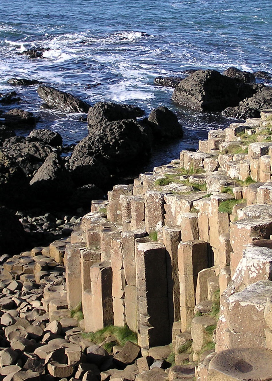 Basalt formations from the Giant's Causeway | Pics4Learning