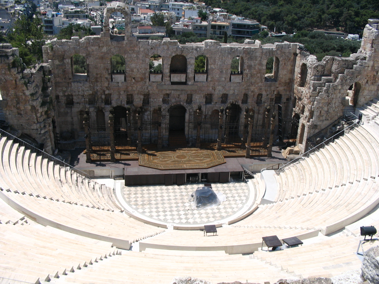 Ancient Amphitheatre | Pics4Learning