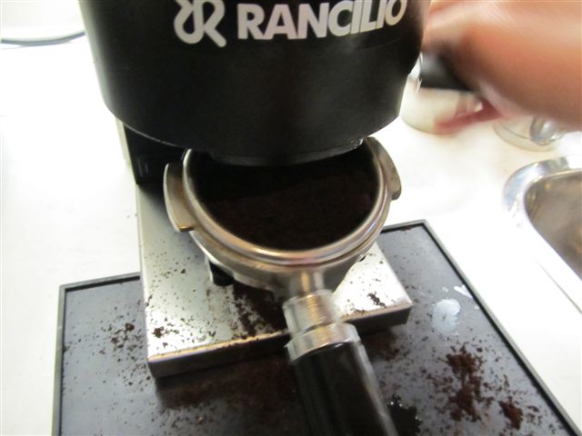 Grinding Coffee For Espresso | Pics4Learning