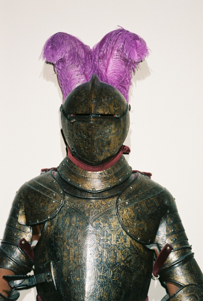 Medieval European armor in the collection of Higgins Armory Museum in ...