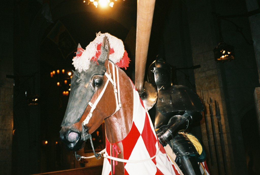 Medieval European armor in the collection of Higgins Armory Museum in ...