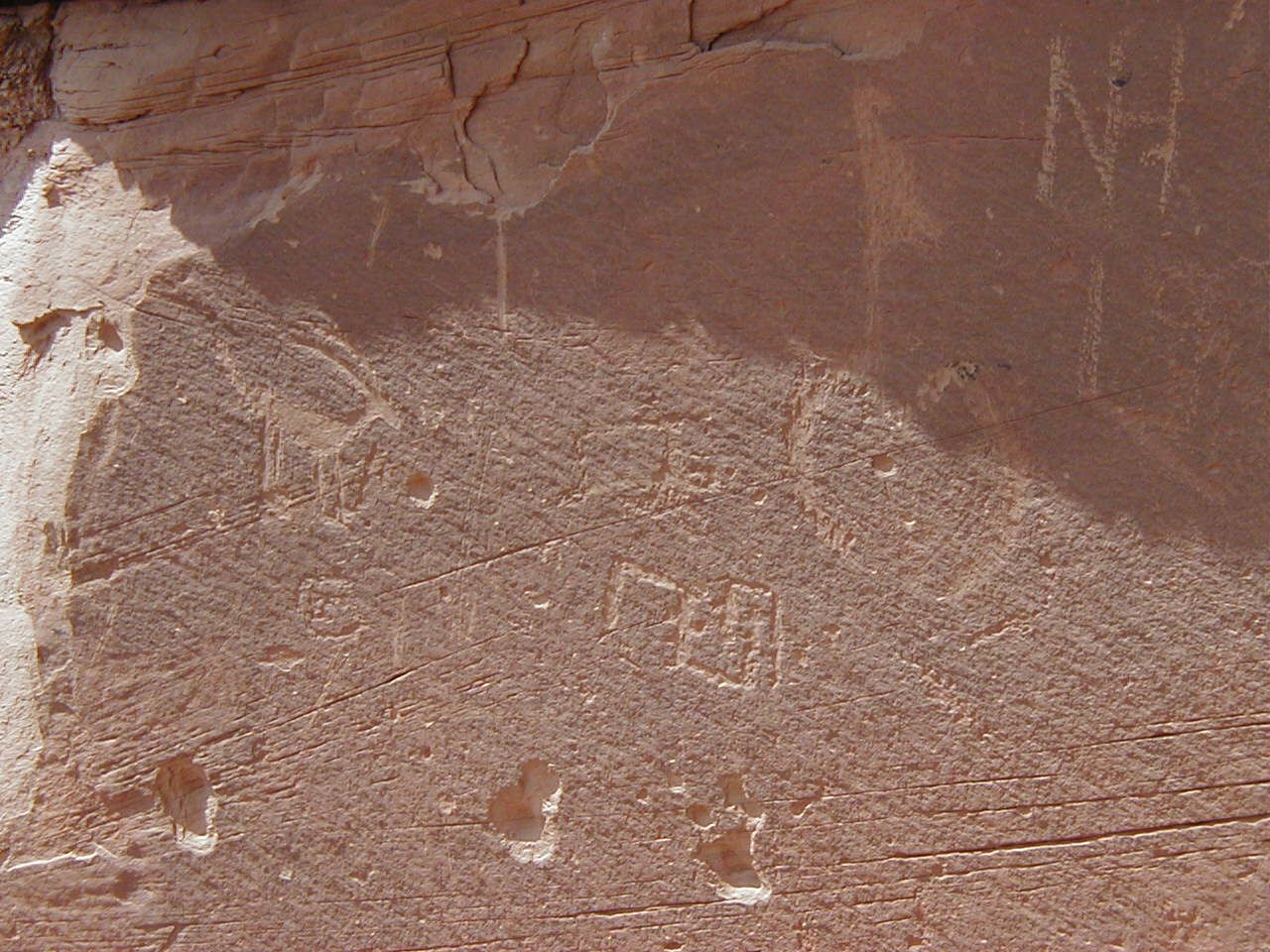 Petroglyphs at Homolovi | Pics4Learning