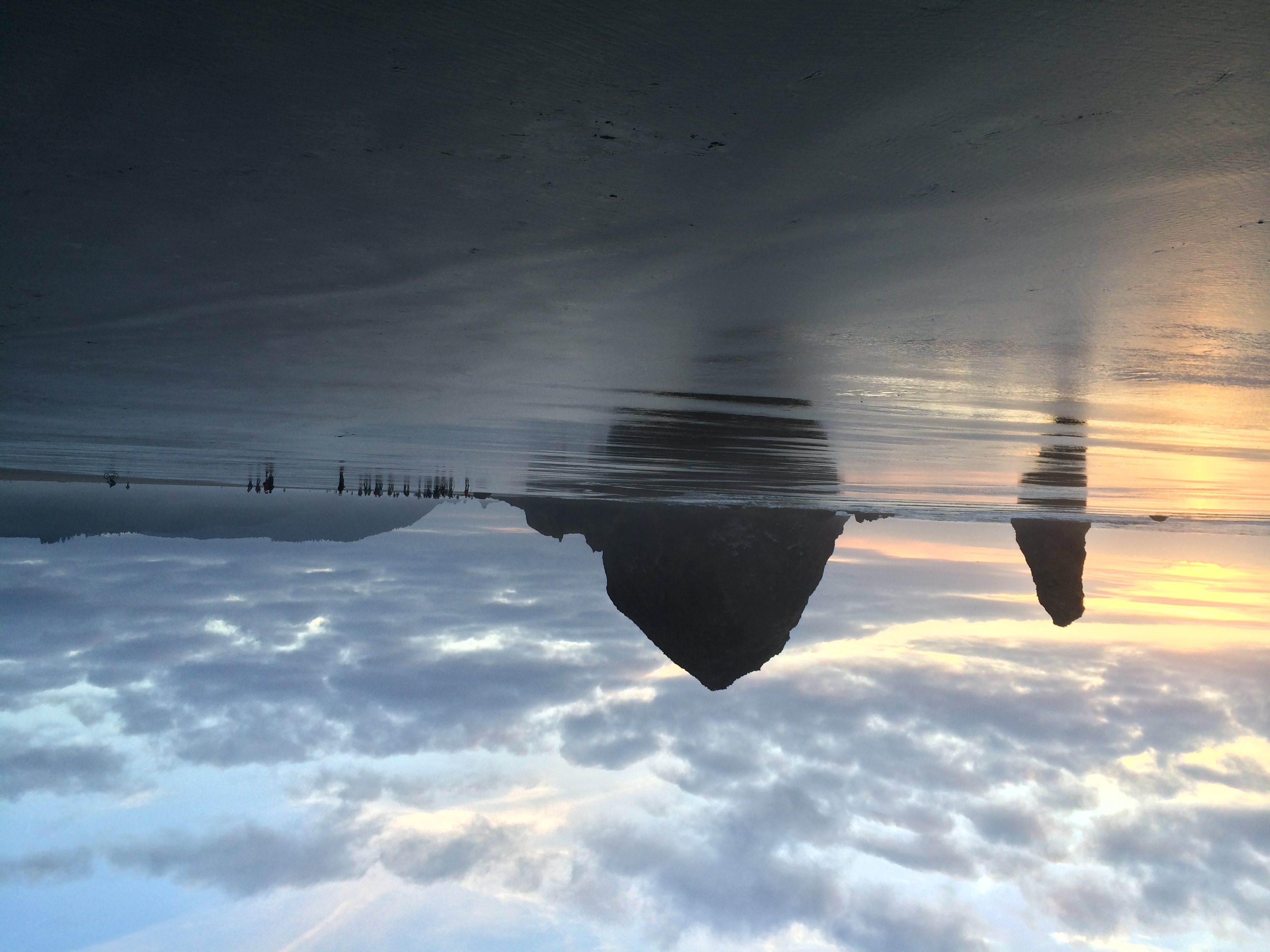 Haystack Rock | Pics4Learning