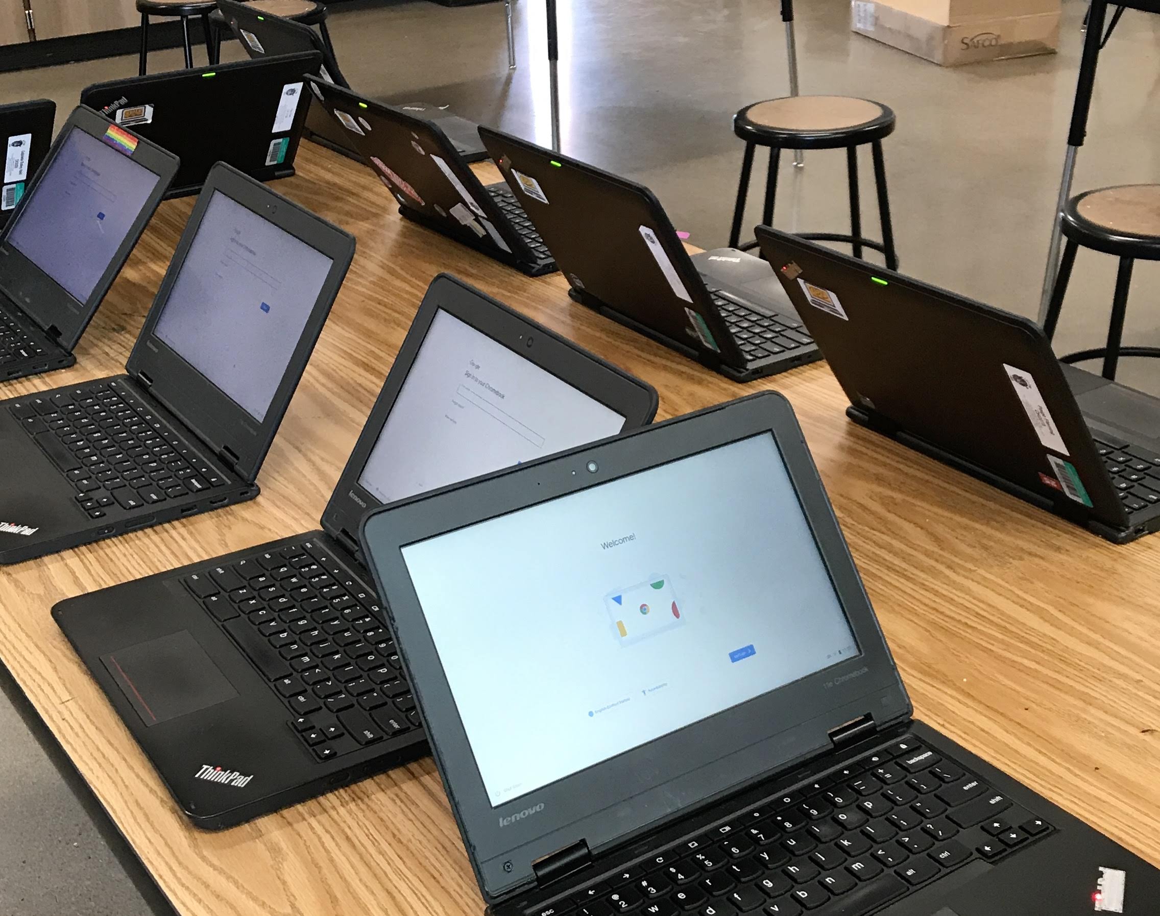 Chromebooks | Pics4Learning
