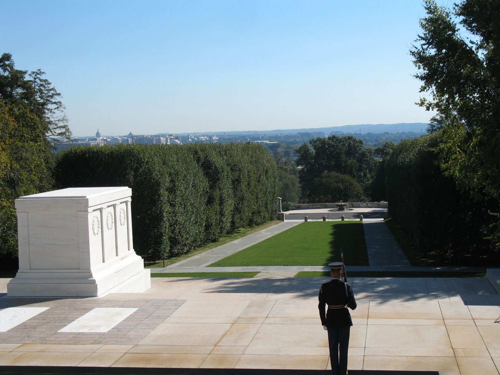 tomb of the unknown soldier | Pics4Learning