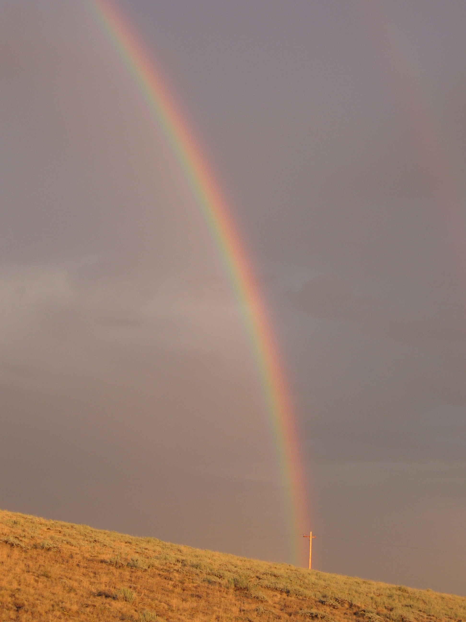 Rainbow, Atlantic City, Wyoming | Pics4Learning
