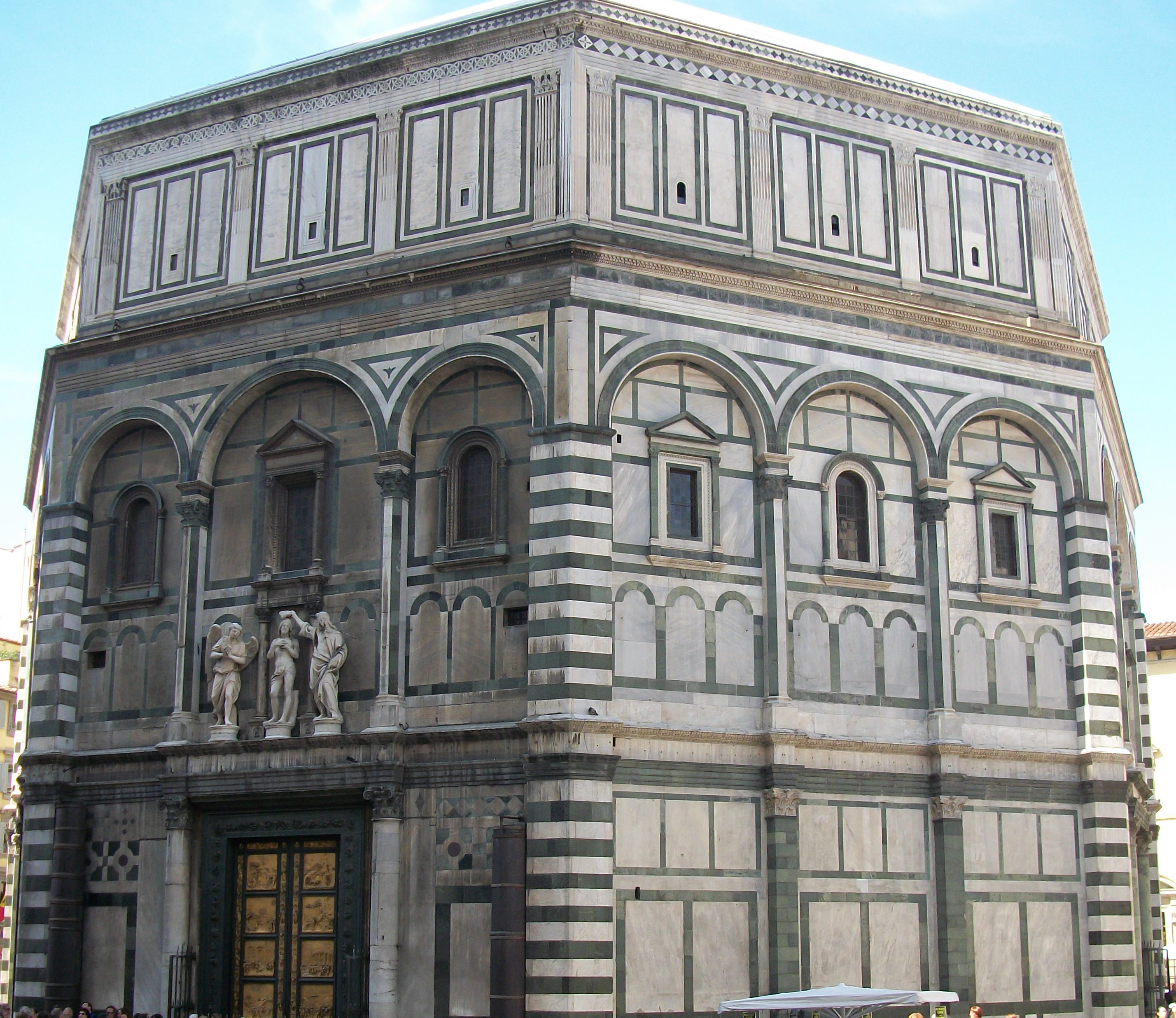 Baptistry--Florence, Italy | Pics4Learning