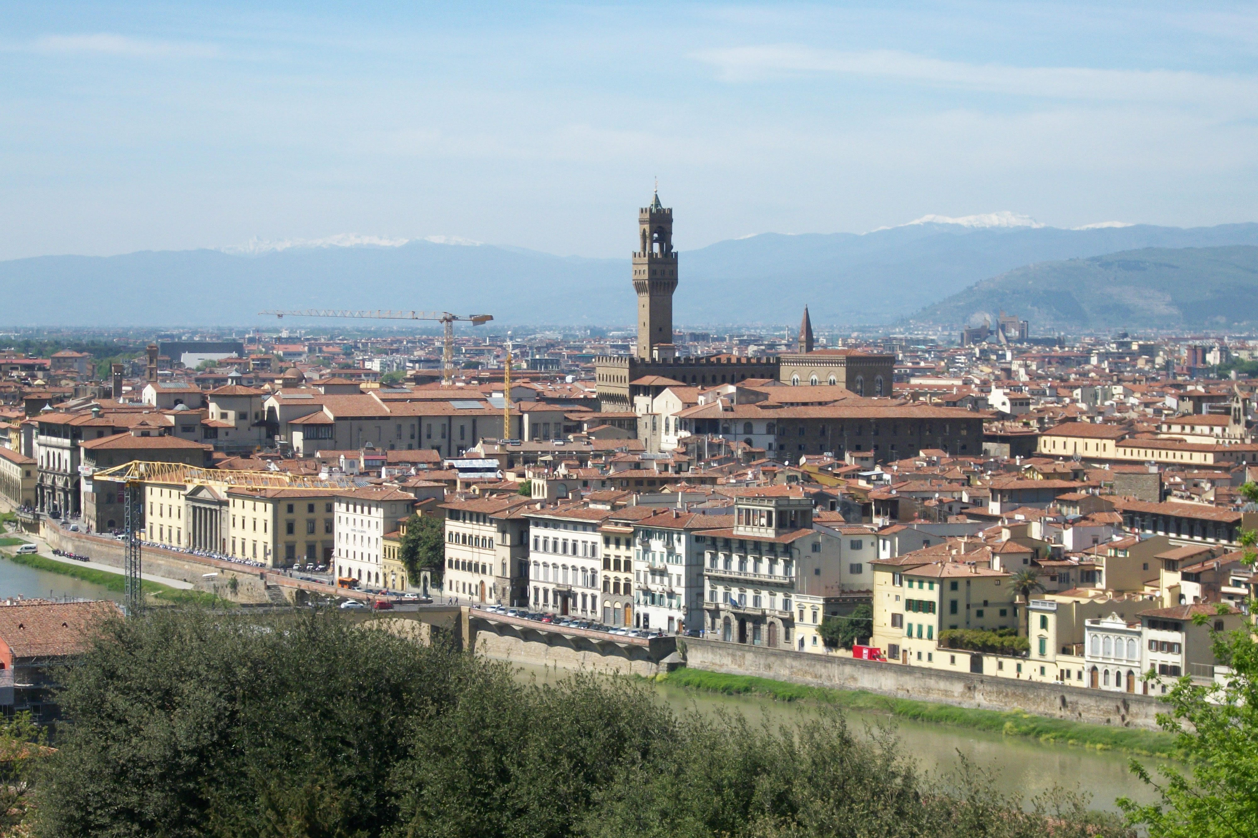 Florence skyline | Pics4Learning