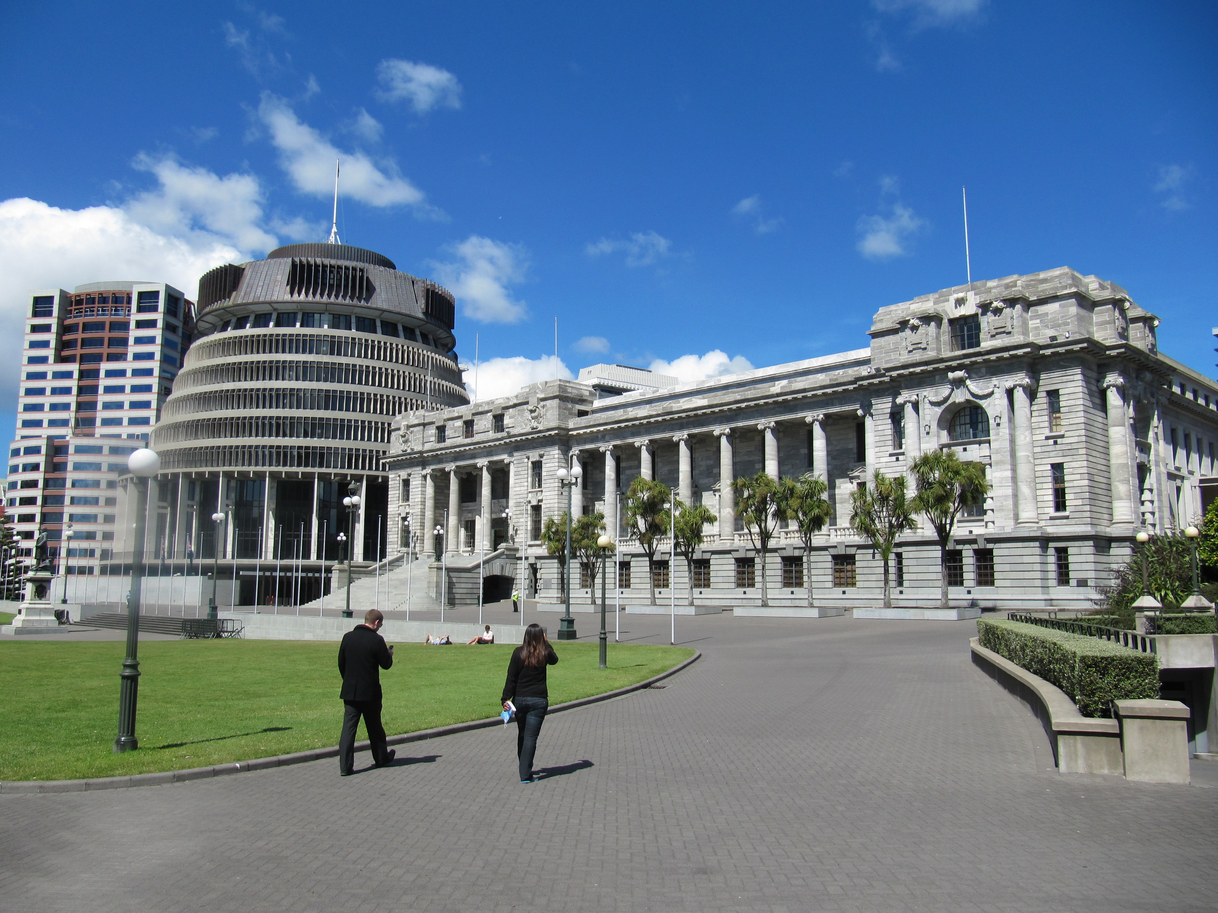 New Zealand Parliament | Pics4Learning