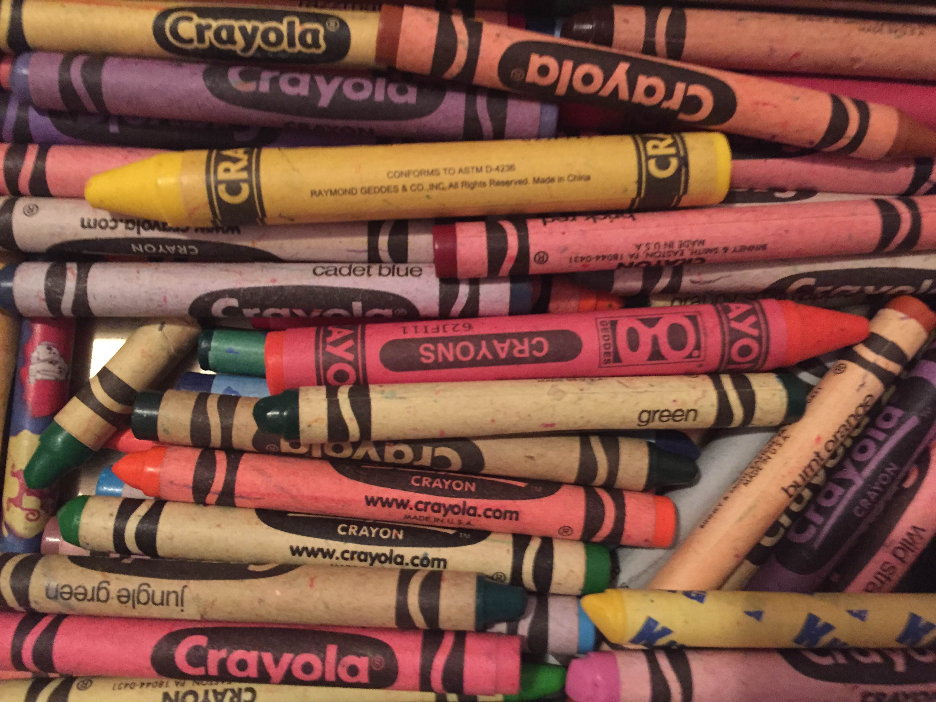 Crayons | Pics4Learning