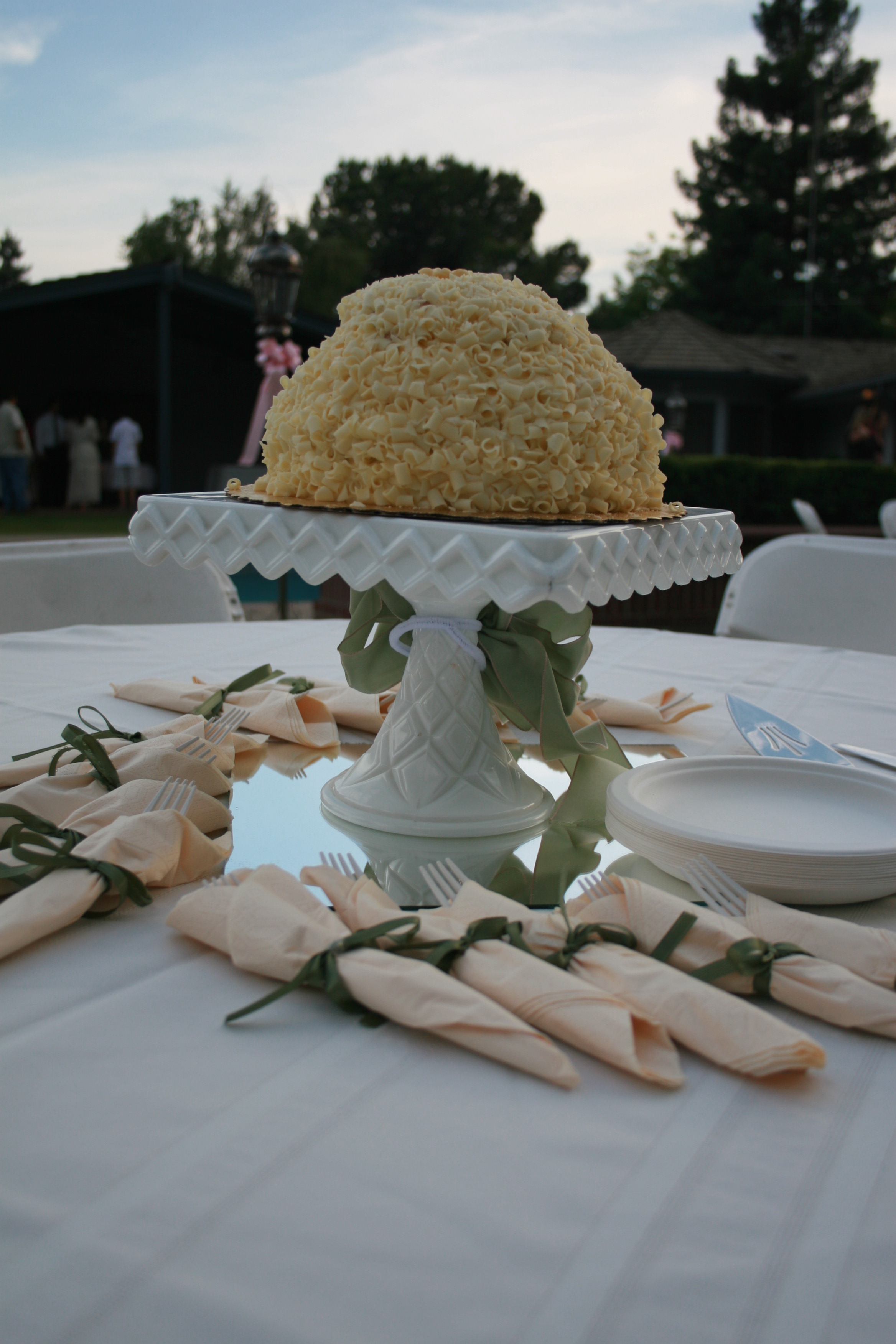 Half Dome Cake for Eight | Pics4Learning