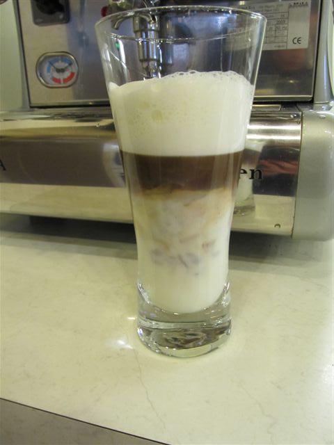 Layered Cafe Latte | Pics4Learning
