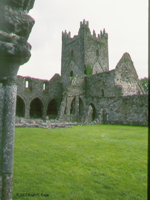 Tower (15th century) at Jerpoint Abbey | Pics4Learning