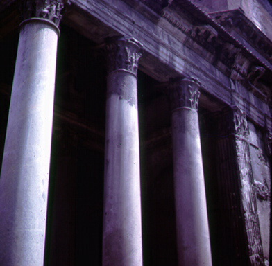 Pillars in Italy | Pics4Learning
