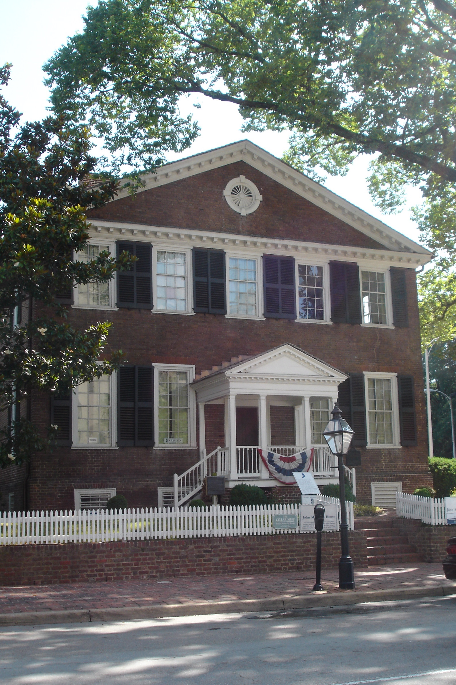 Chief Justice John Marshall House | Pics4Learning