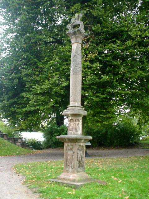 Roman Jupiter Column | Pics4Learning