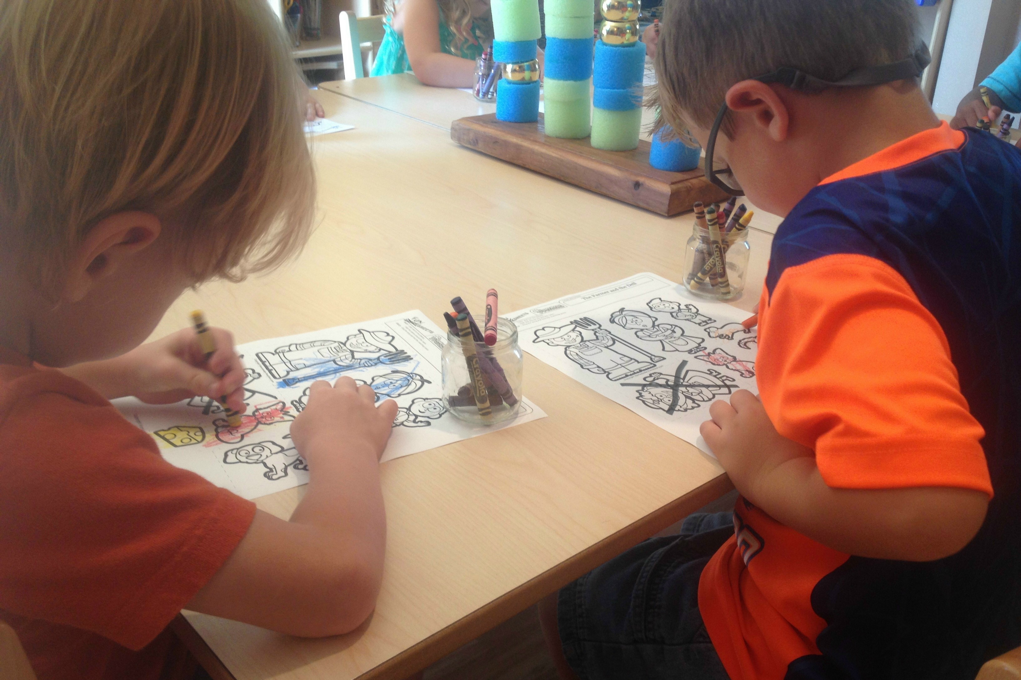 Preschool students | Pics4Learning