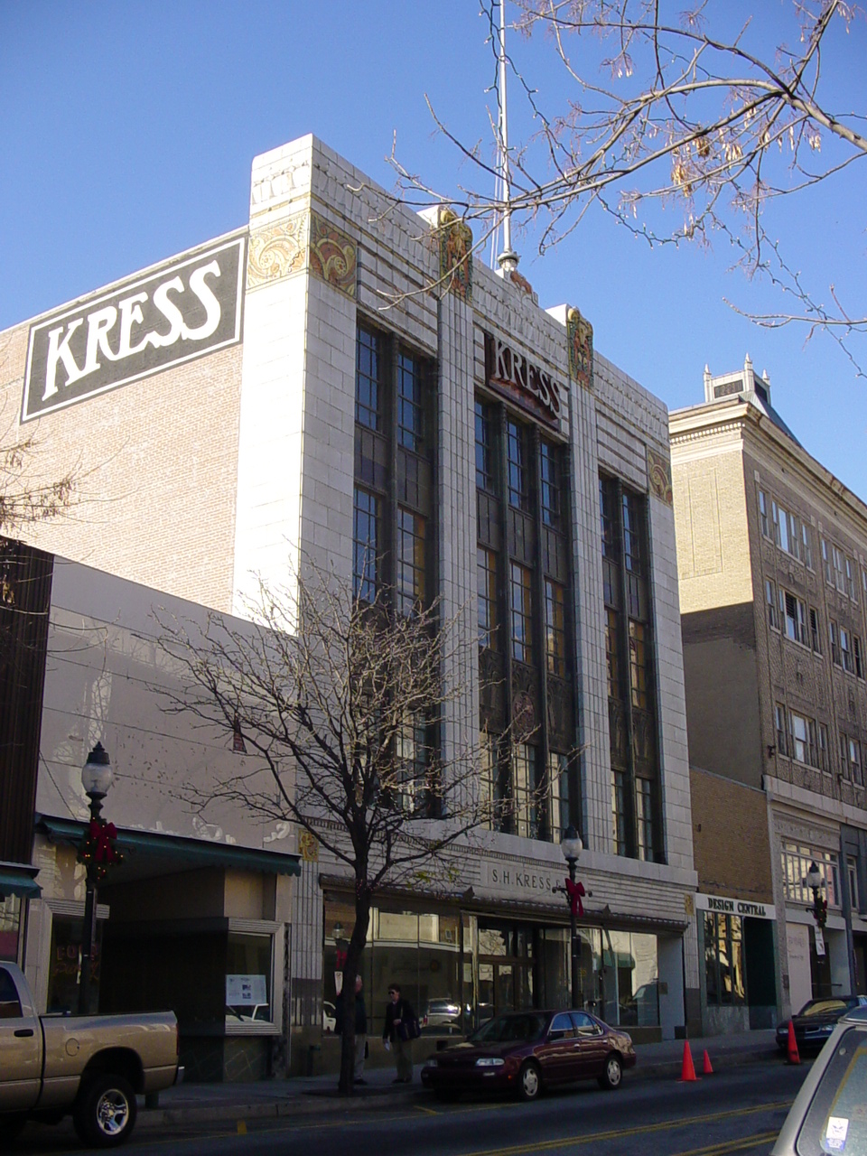 SH Kress & Company building - site of civil rights sit-in on February 4 ...