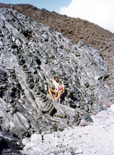 pahoehoe lava | Pics4Learning
