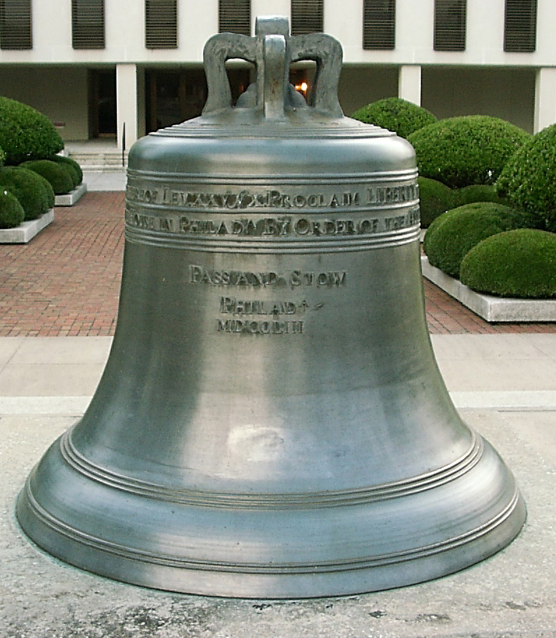 Cast of the Liberty Bell | Pics4Learning