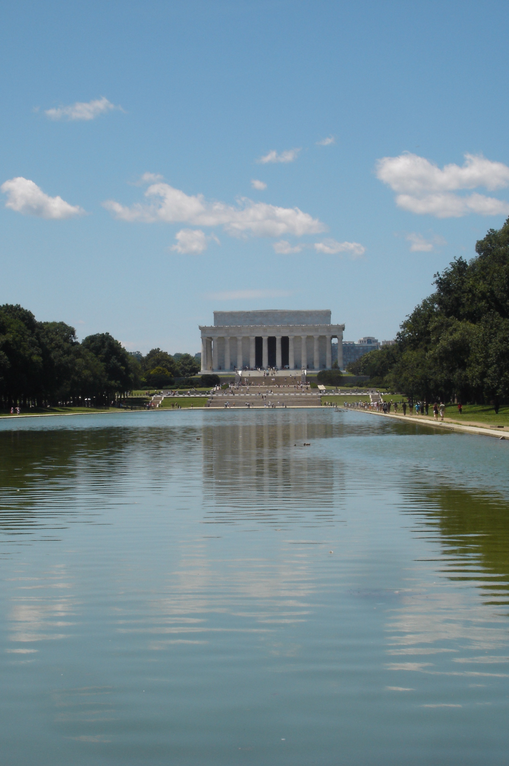 Lincoln Memorial Reflection | Pics4Learning