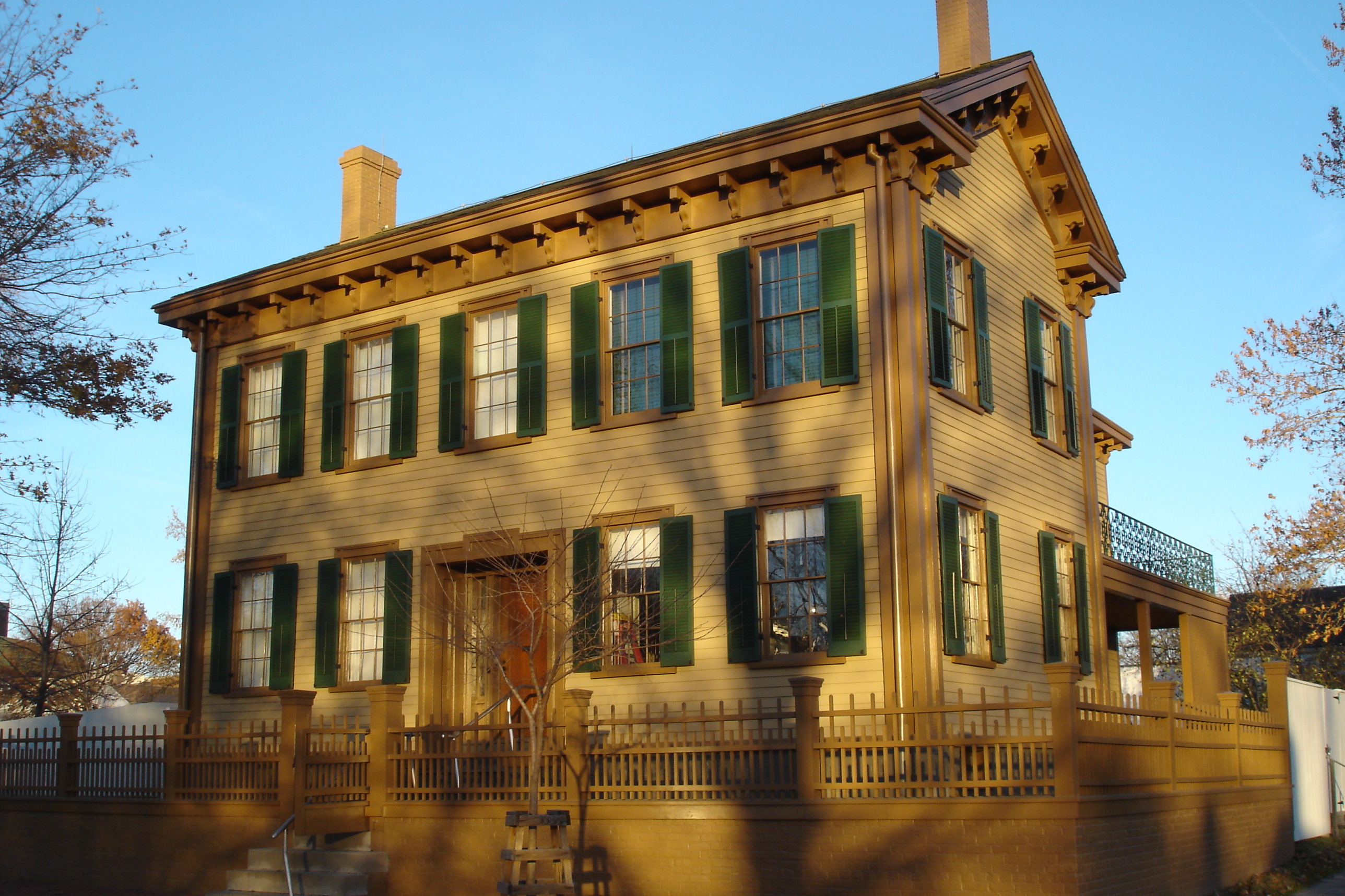 Lincoln Home | Pics4Learning