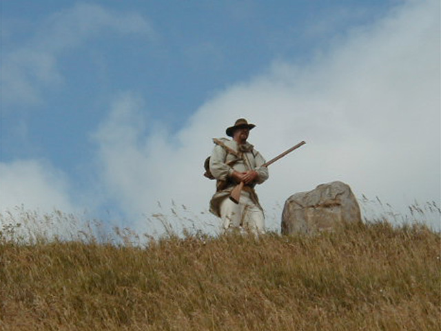 1750s Colonial Militia | Pics4Learning