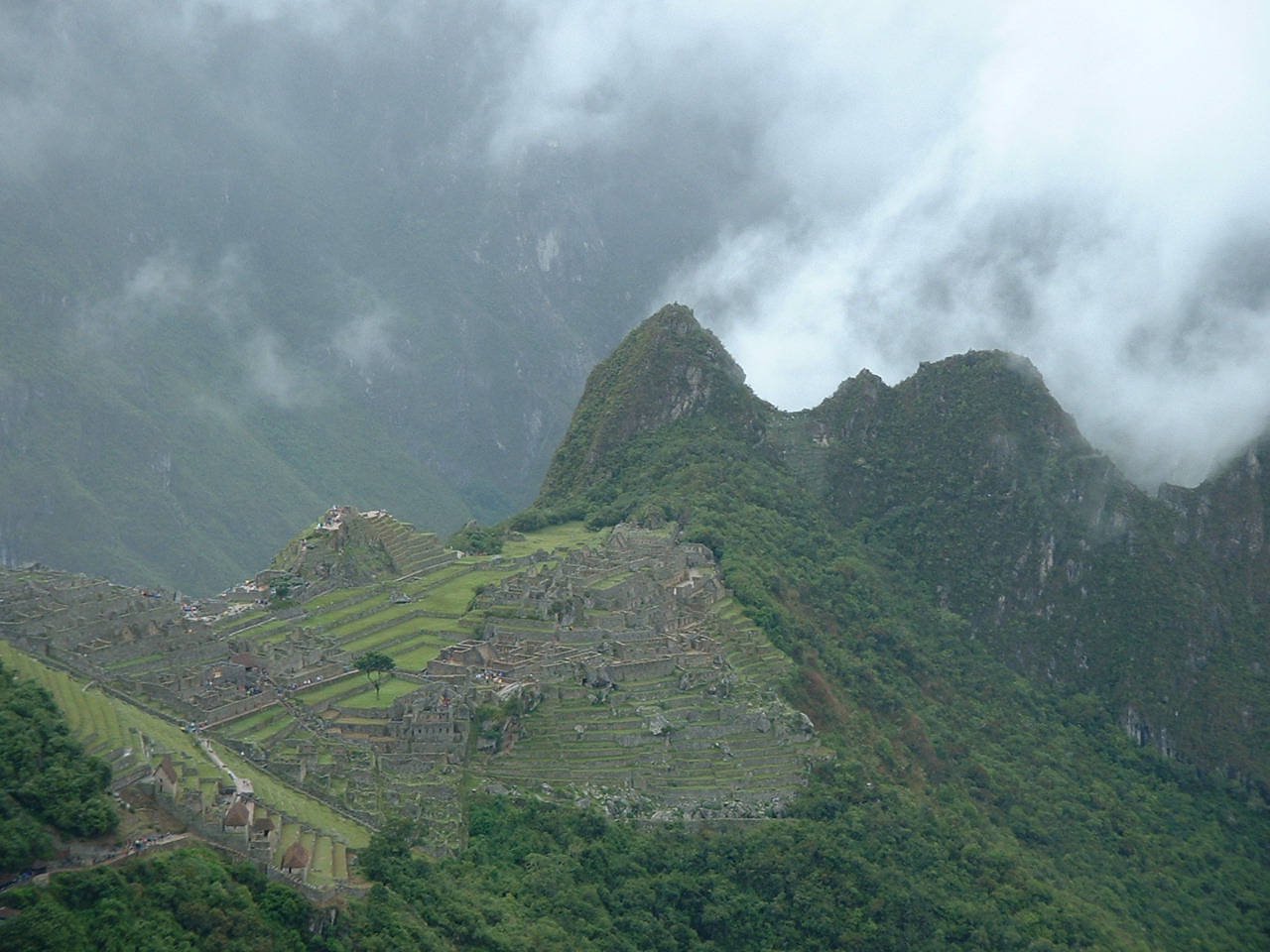 Machu Picchu Sun Gate View | Pics4Learning