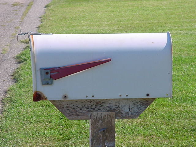 Mailbox - rectangle | Pics4Learning