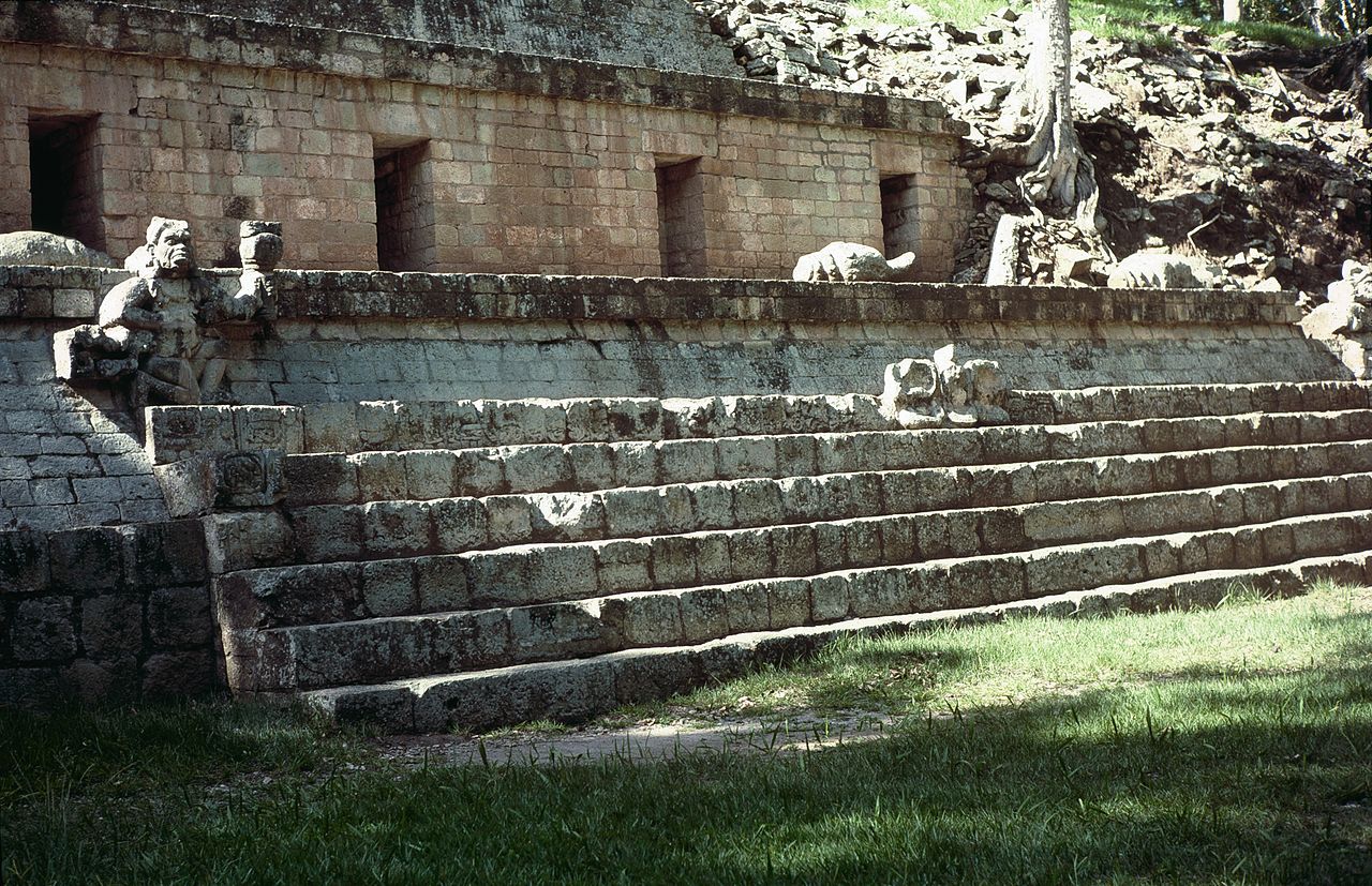 Mayan temple adorned with art | Pics4Learning