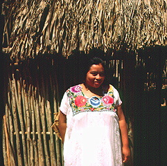 Native Mexican woman in Mexico | Pics4Learning