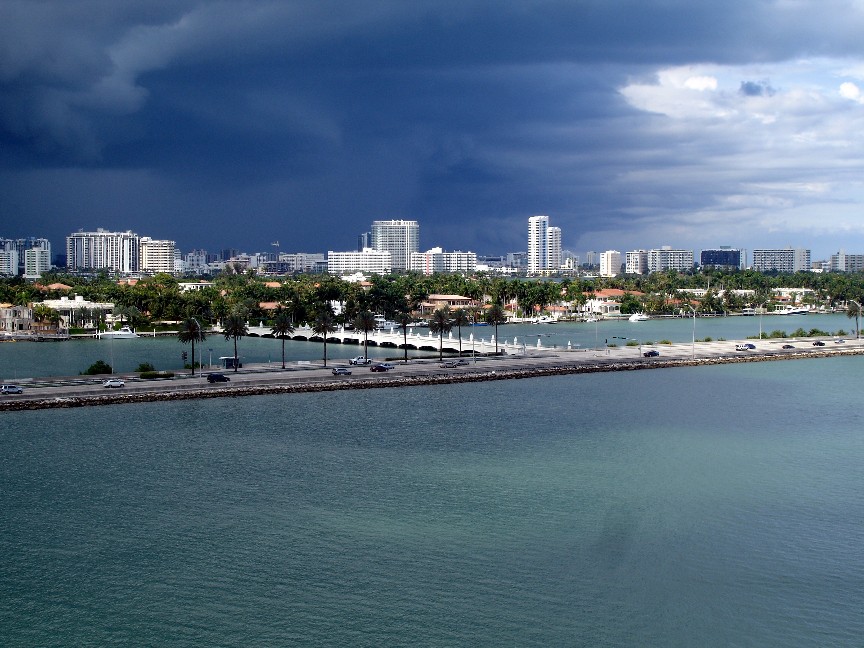 Miami Harbor | Pics4Learning