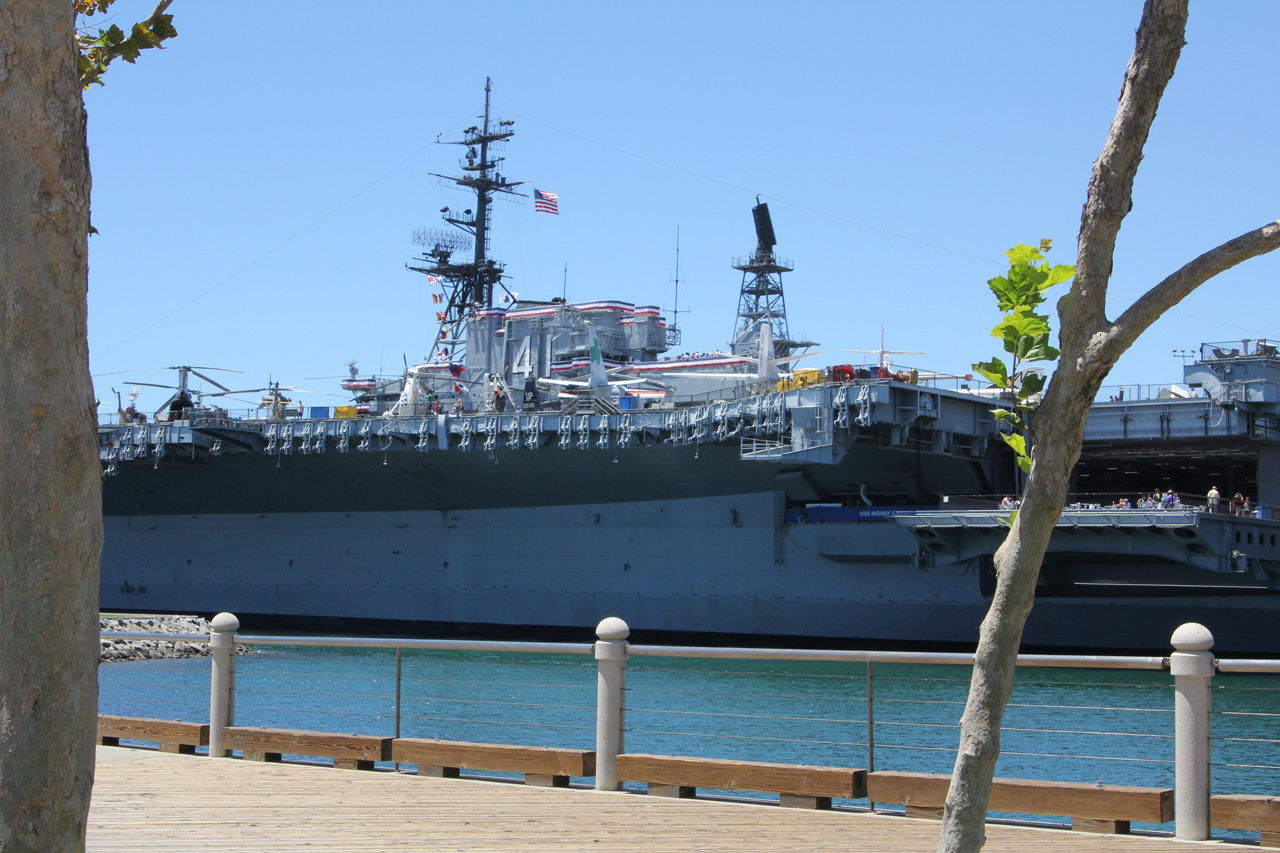 Midway Carrier | Pics4Learning