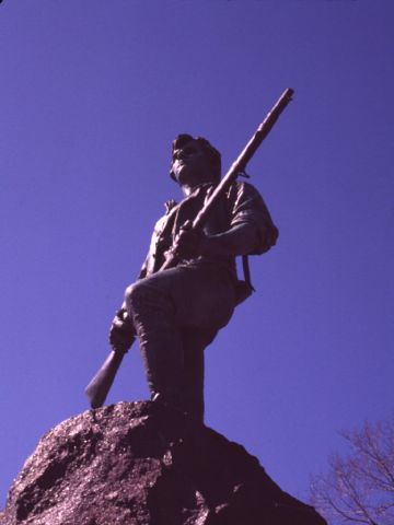 Minuteman statue | Pics4Learning