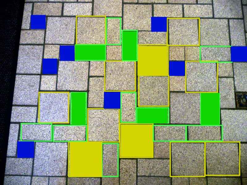 Mosaic Rectangles and Squares | Pics4Learning