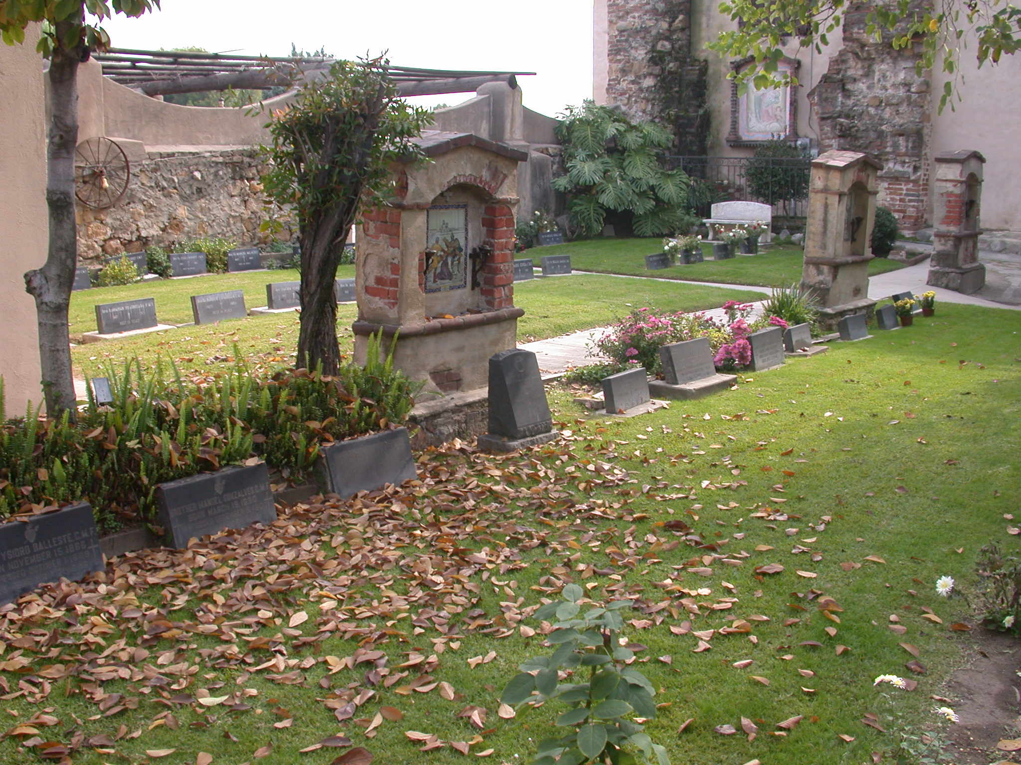 San Gabriel Mission Cemetery | Pics4Learning
