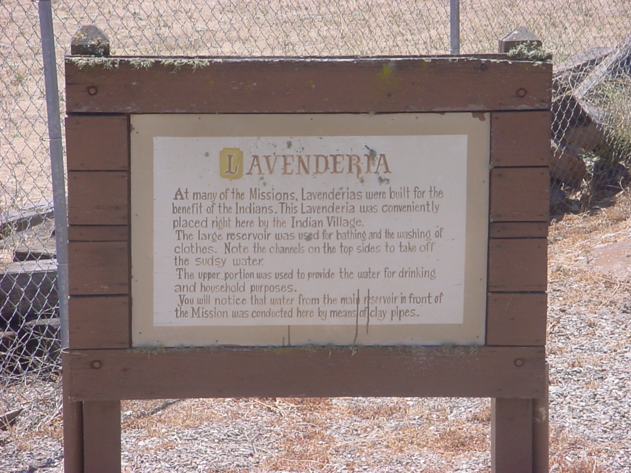 Lavanderia Sign | Pics4Learning