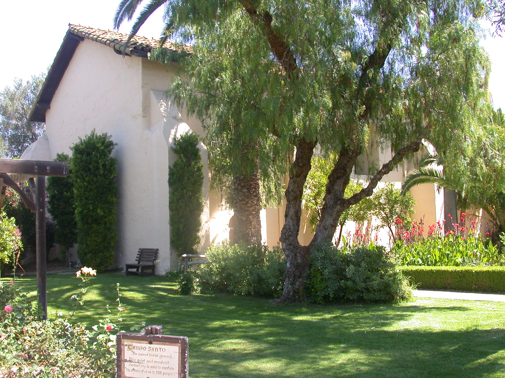 Back of the Church | Pics4Learning
