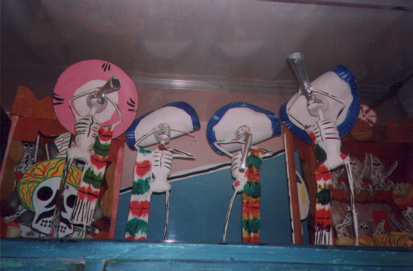 Musical Skeletons | Pics4Learning