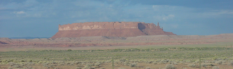 Butte/Mesa in Northeastern Arizona | Pics4Learning