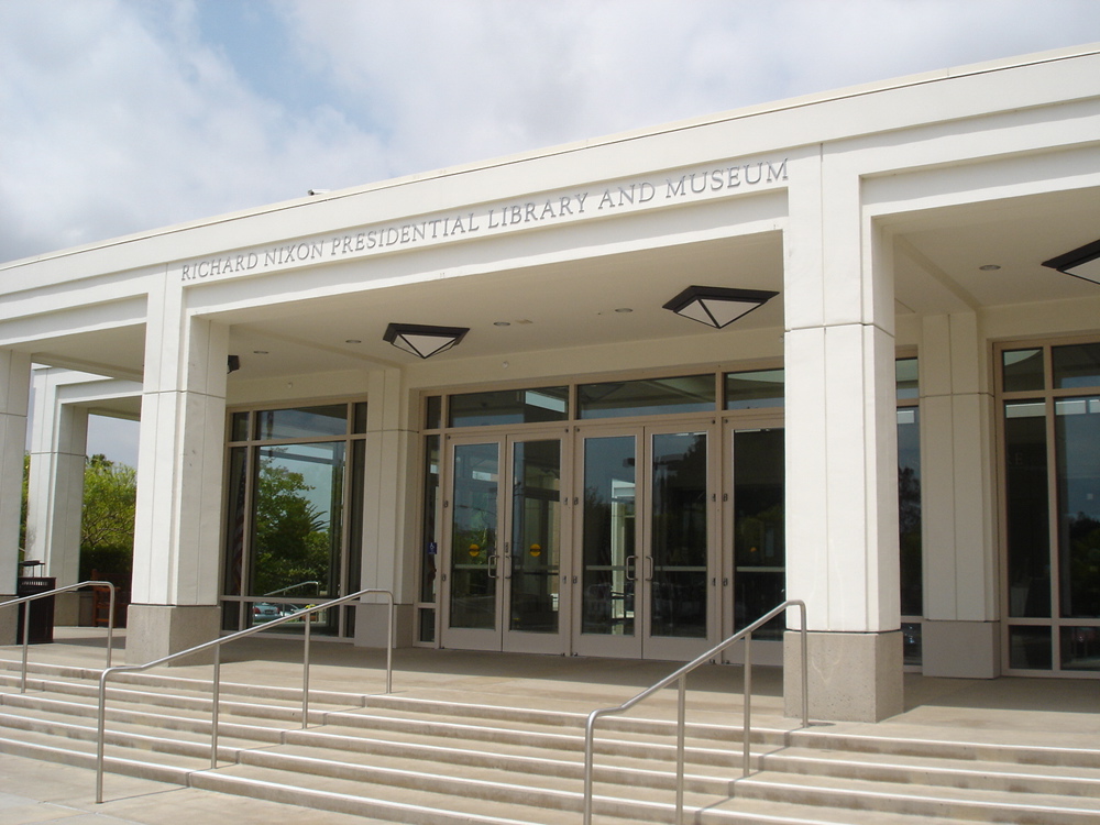 Nixon Library | Pics4Learning