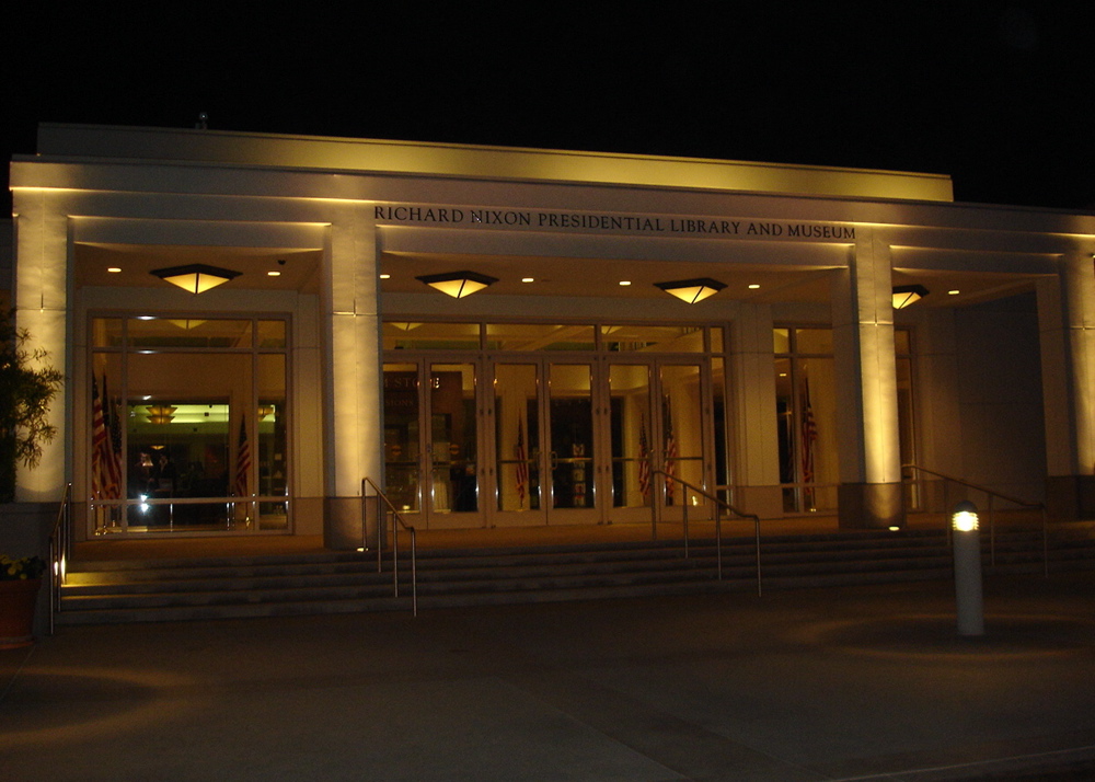 Nixon Library | Pics4Learning