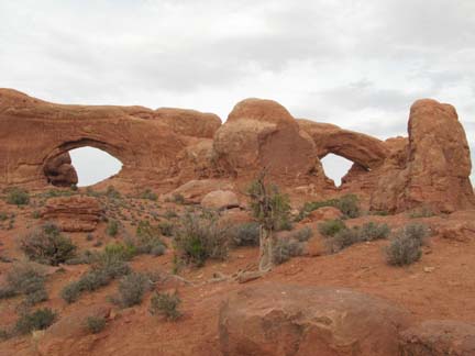 North and South Window Arch | Pics4Learning