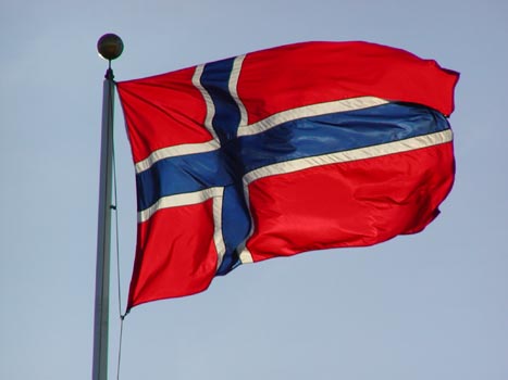 Norwegian flag | Pics4Learning