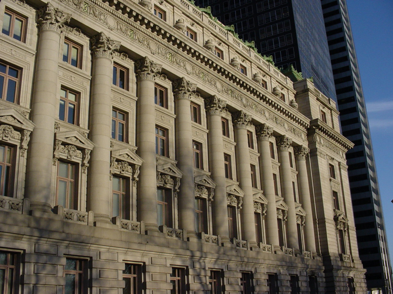 New York City Customs House Facade | Pics4Learning